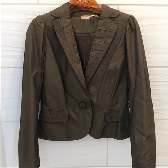 Max Studio | Jackets & Coats | Max Studio Limited Addition Beaded Trim ...